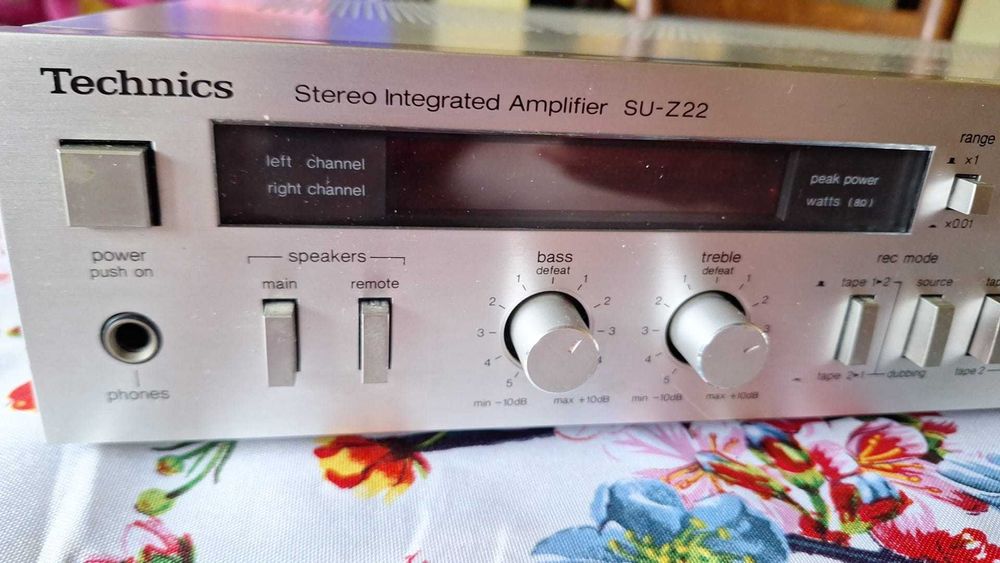 Amplificator Technics SU- Z22 Ploiesti • OLX.ro