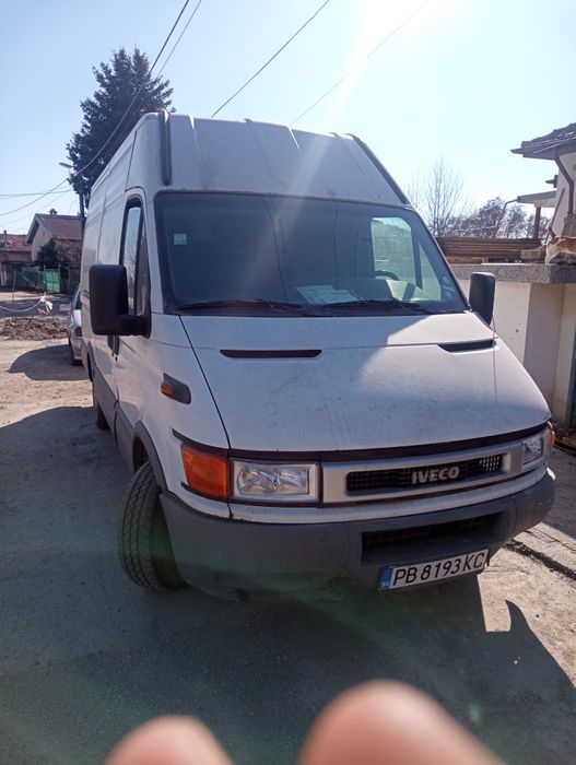 Iveco daily 35c13 гр. Карлово • OLX.bg