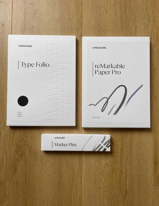 ReMarkable paper pro, Marker Plus , Type Folio гр. Бяла • OLX.bg