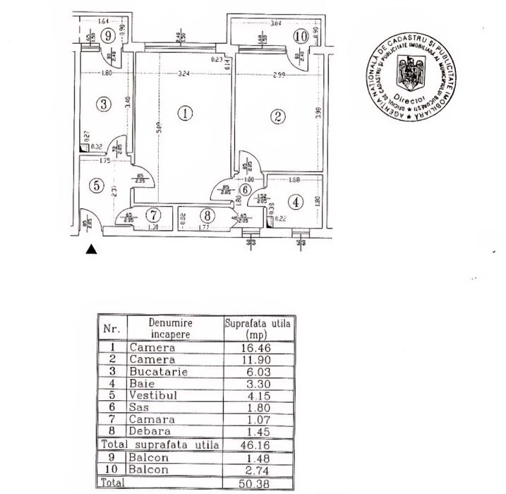 Bun pentru investiție, proprietar vând apartament doua camere Bucuresti ...