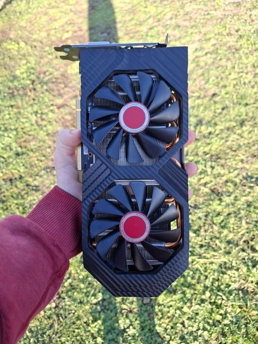 XFX Radeon RX 580 GTS XXX, 8GB, 256-bit • Sigiliu pe șurub • CA NOUA ...
