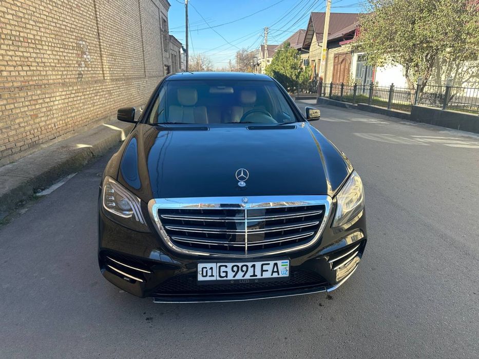 Mers 220 dan 222 restaylin bogan: 23 000 у.е. - Mercedes Ташкент на Olx