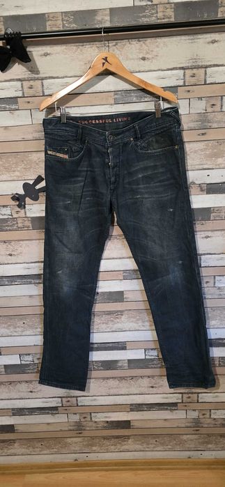 Diesel W/34-мъжки дънки (х-153) гр. София 7-ми 11-ти километър • OLX.bg