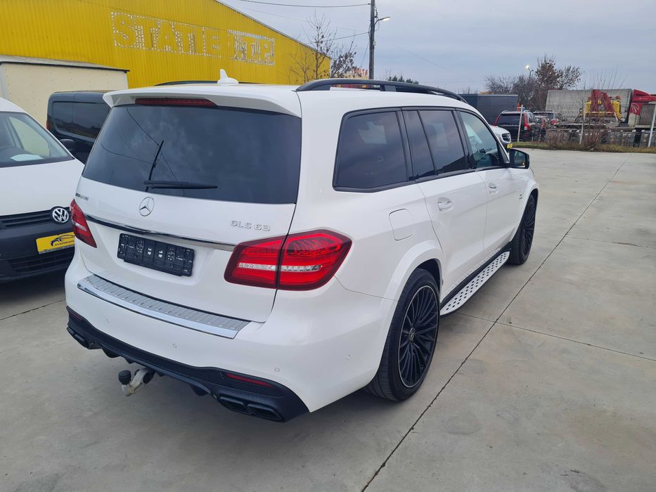 Mercedes GLS 63 AMG an 2017 586 C.P. V8 Biturbo Arad • OLX.ro