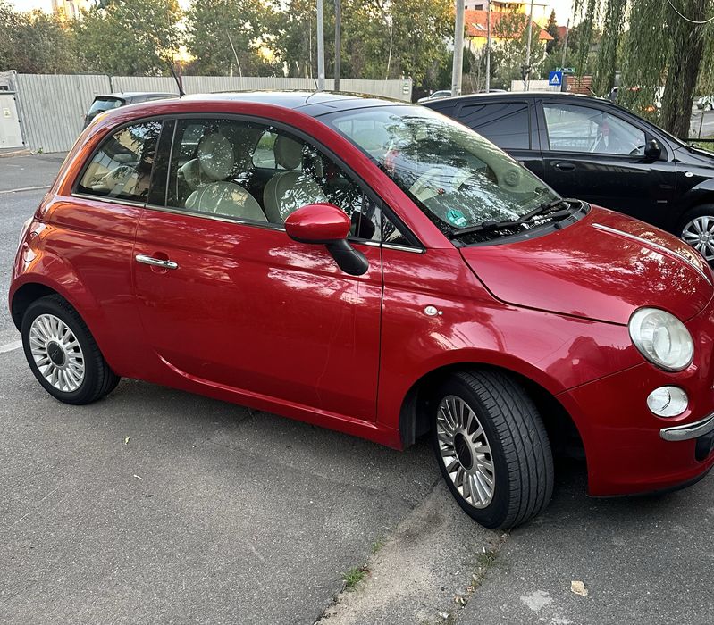 Fiat 500 automat(robotizat) Bucuresti Sectorul 1 • OLX.ro