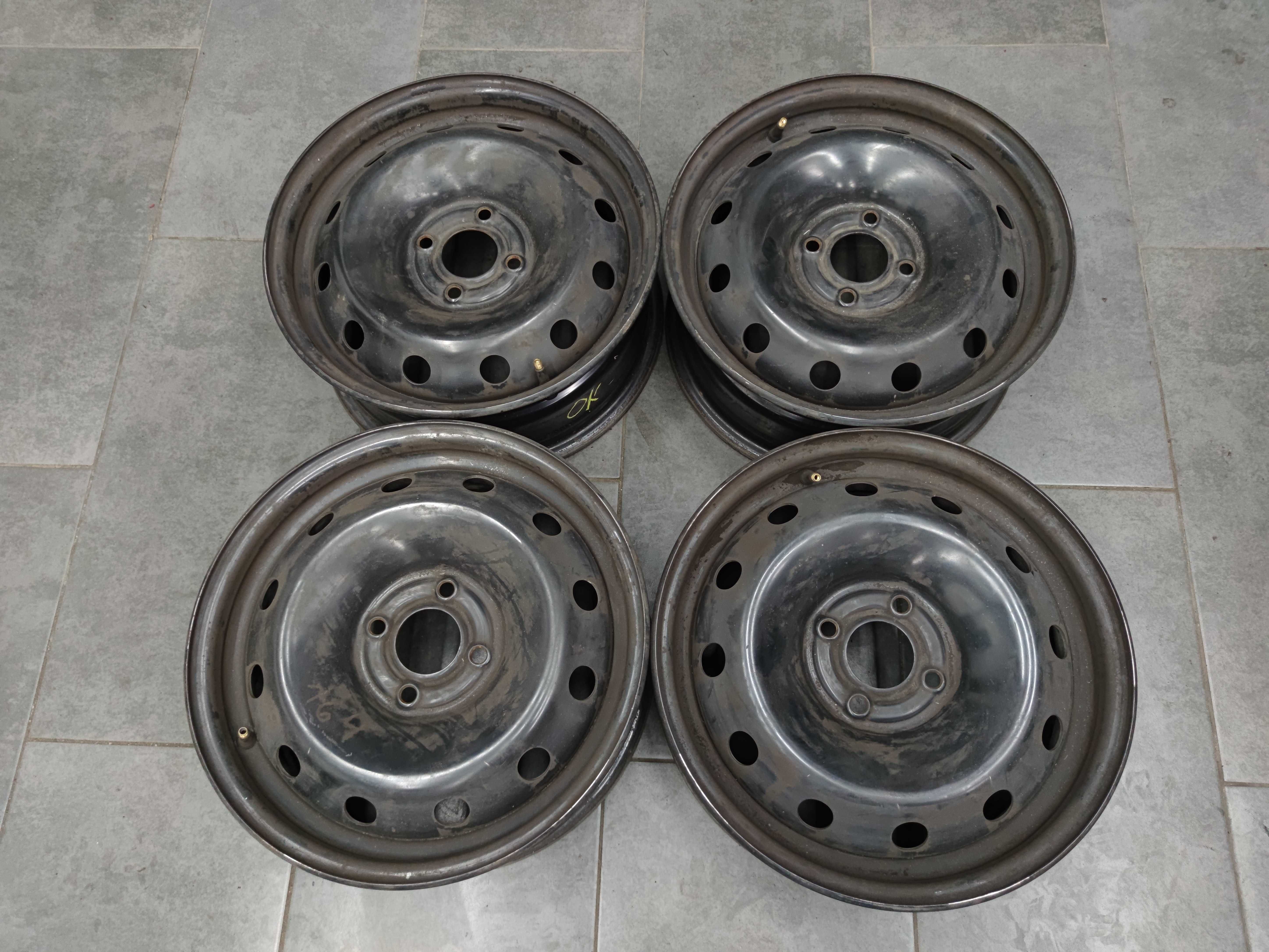 Железни Джанти 15 - 4х100 - Renault Clio, Scenic, Symbol гр. Бургас ...