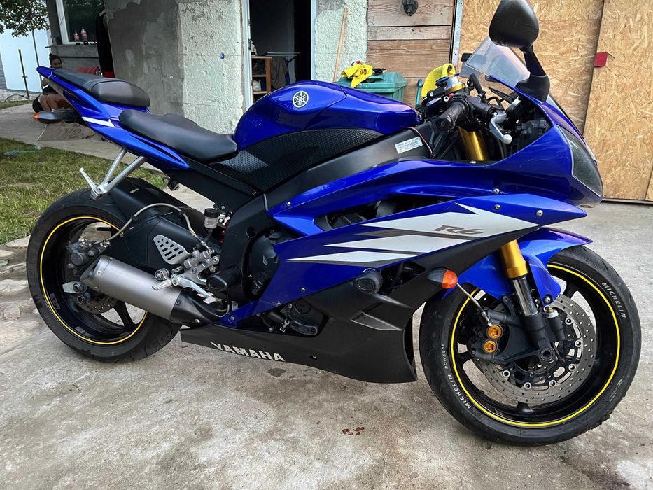 Yamaha R6 Rj11 I Buzau • OLX.ro