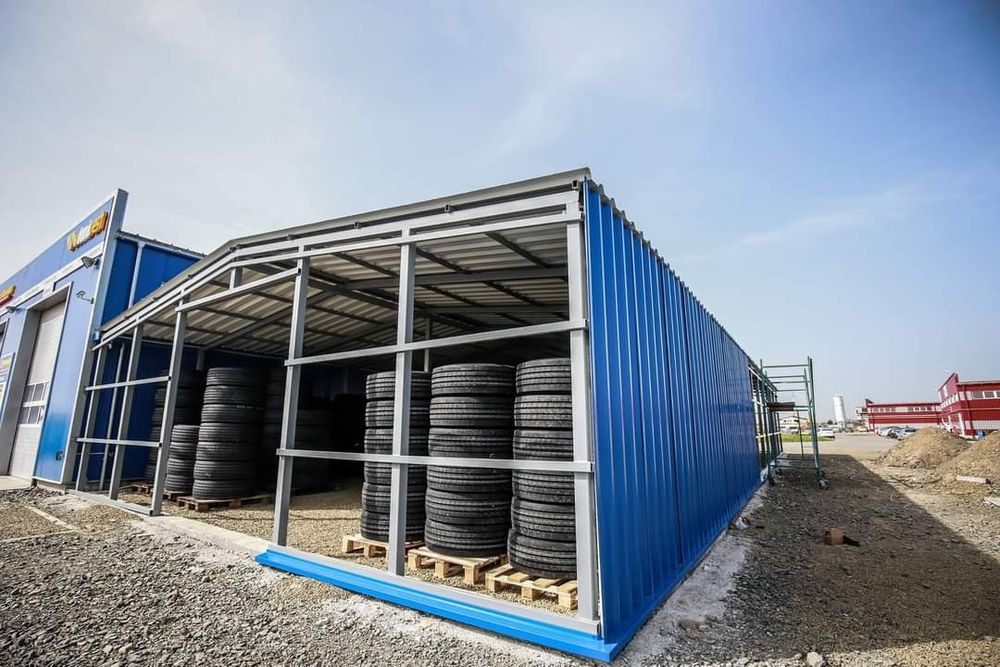 Executăm hale metalice de înaltă calitate. Slobozia • OLX.ro