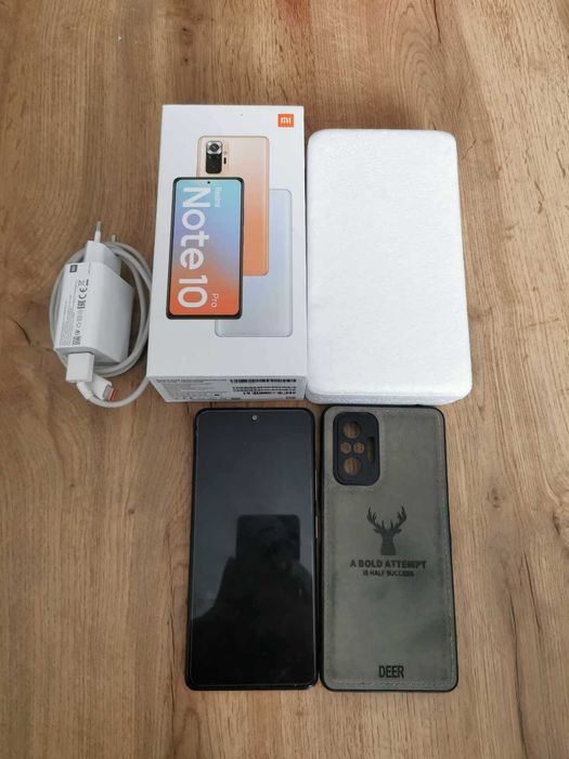 Xiaomi Redmi Note 10 PRO Gradient Bronze 6GB/128GB гр. София Младост 1А ...