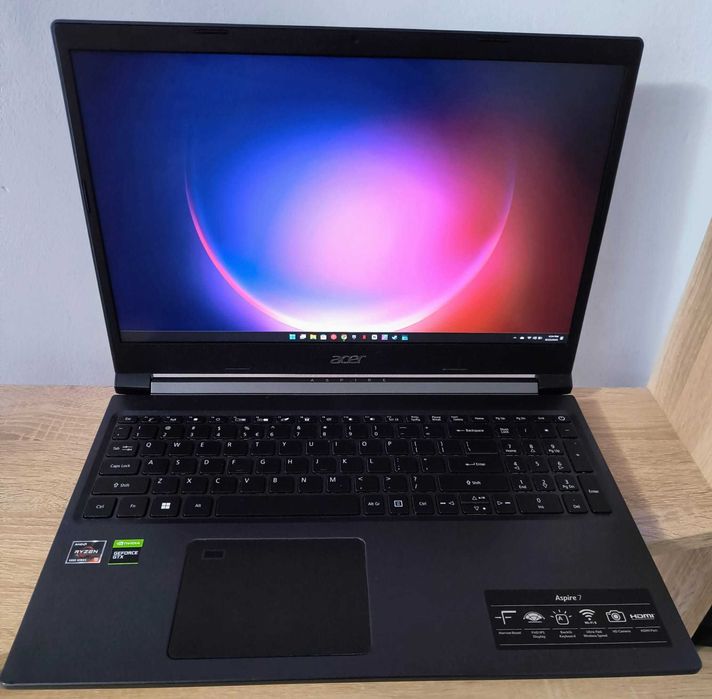 Laptop Acer Aspire 7 +GTX 1650 Galati • OLX.ro