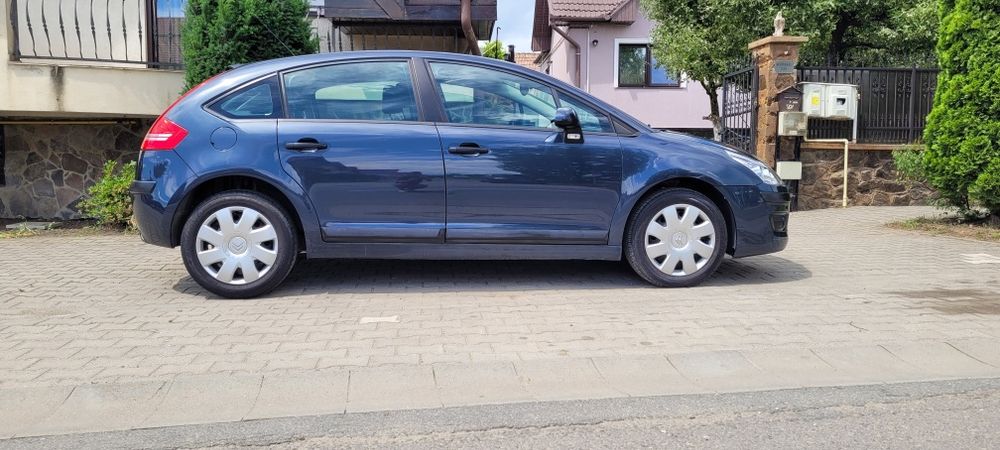 Citroen C4 1.4 Benzina 78.912 km fab.2009 Selimbar • OLX.ro