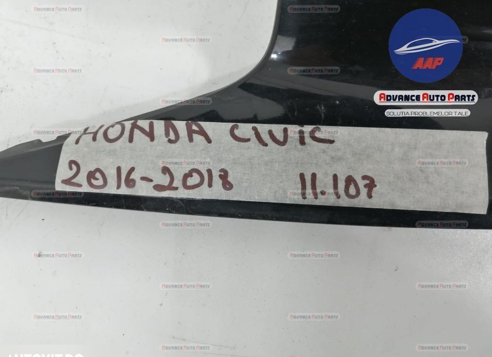 Grila centrala Honda Civic 10 2015 2016 Bucuresti Sectorul 6 • OLX.ro