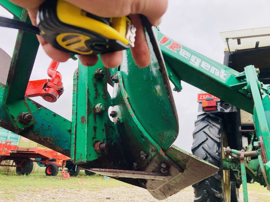 Plug cu 4 cormane, capuri, brazdare, trupite Regent cu roata si disc ...