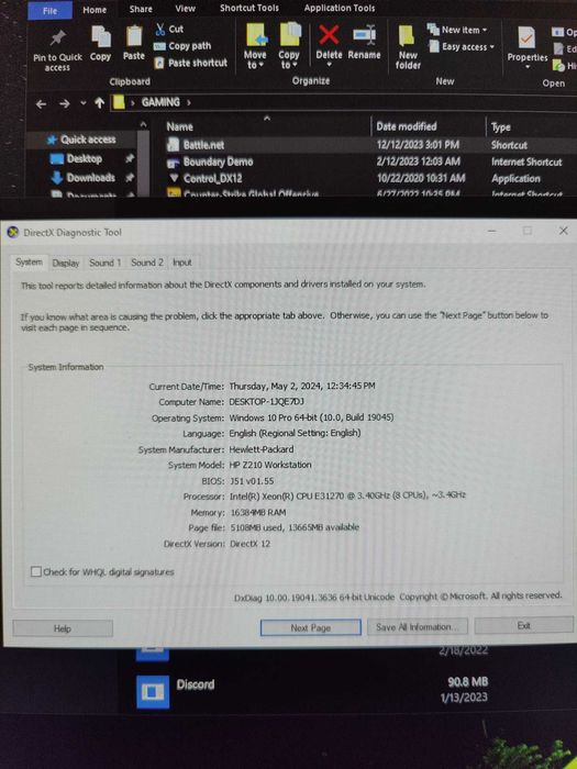 PC Gaming Intel Xeon E3 1270/GTX 1060 6GB /16 GB RAM/2TB HDD+256GB SSD ...