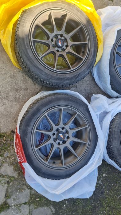 Jante JR11 4x100 r16 dacia Arad • OLX.ro