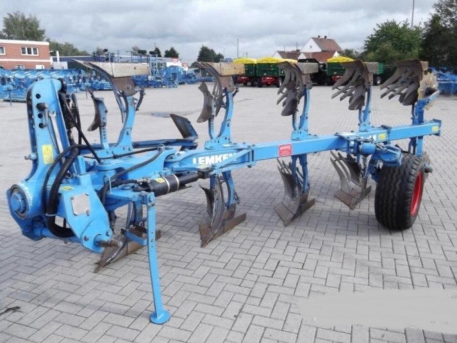 Plug Lemken Opal Europal 5 brazde cadru 140 si 160 an 2012 Kuhn Huard Buftea • OLX.ro