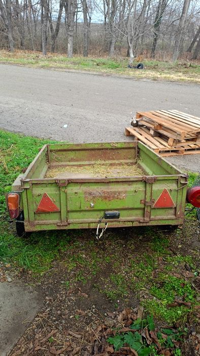 Туристическо Ремарке с. Мадара • OLX.bg