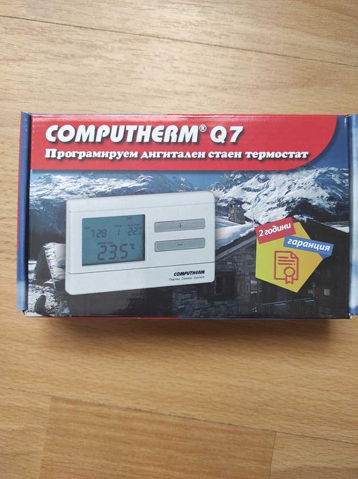 Терморегулатор Computherm Q7 гр. Казанлък • OLX.bg