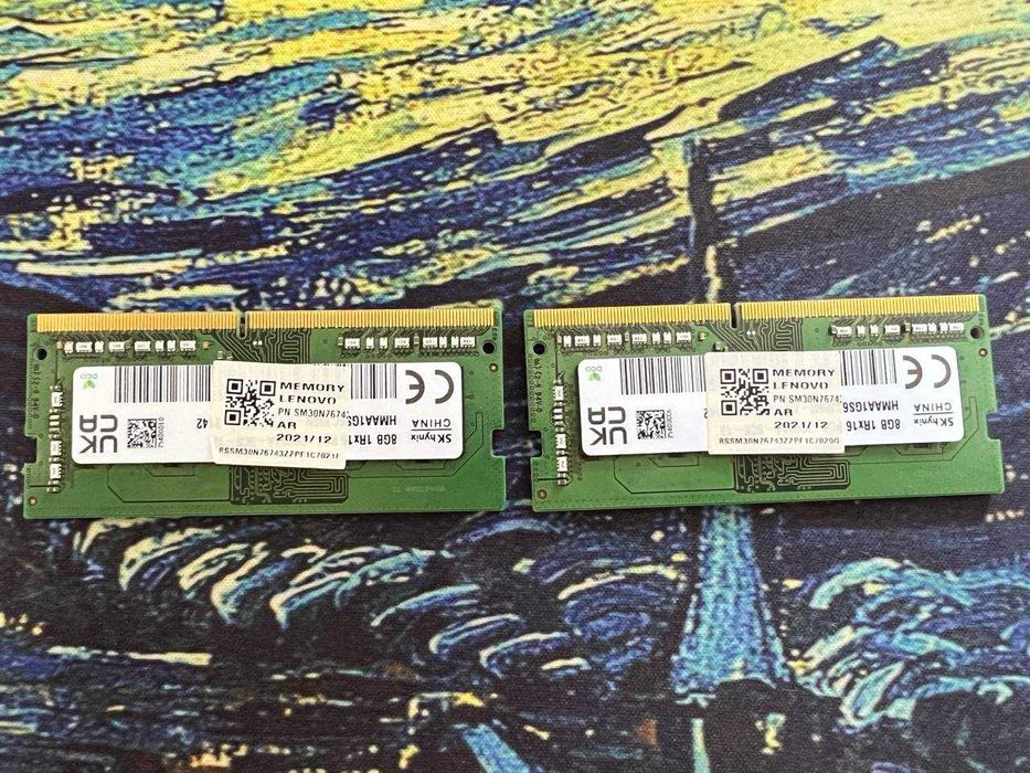 Рам памет за лаптоп DDR4 2x8GB 3200mhz SO-DIMM гр. Свети Влас • OLX.bg