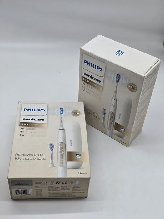 Periuță de dinți electrică Philips Sonicare ExpertClean 7500, model HX ...