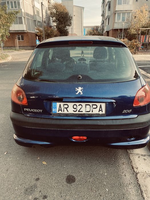 Vând Peuageot 206 Arad • OLX.ro