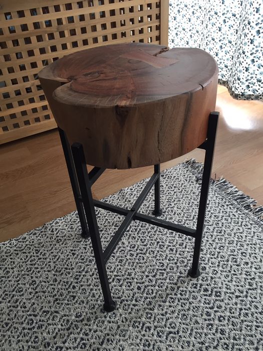 Masuta de cafea masa Acacia Home Exotique Vivre Mobexpert Ikea Kika ...