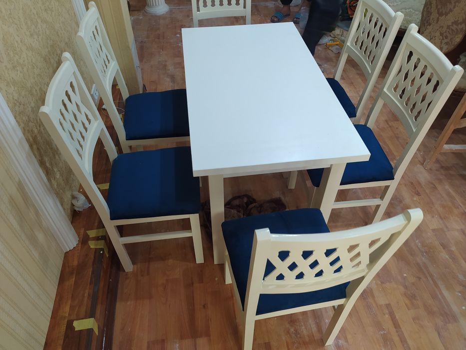 Super skidka!!! Oshhona stol stullar sotiladi: 1 400 000 so’m - Oshxona mebeli Toshkent на Olx