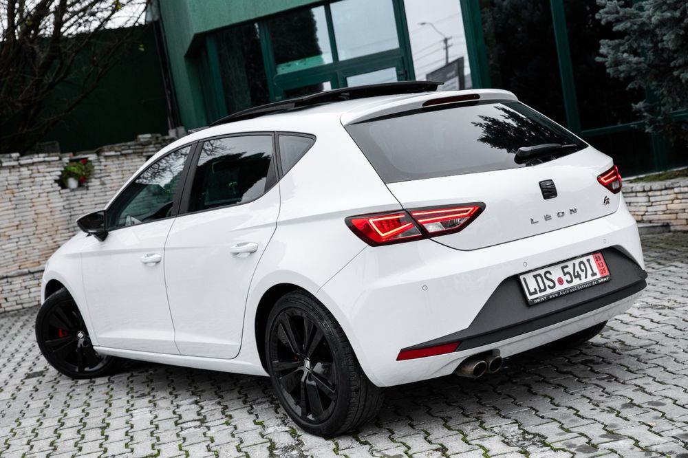 Vand Seat Leon FR 2.0 Diesel 184CP Turda • OLX.ro