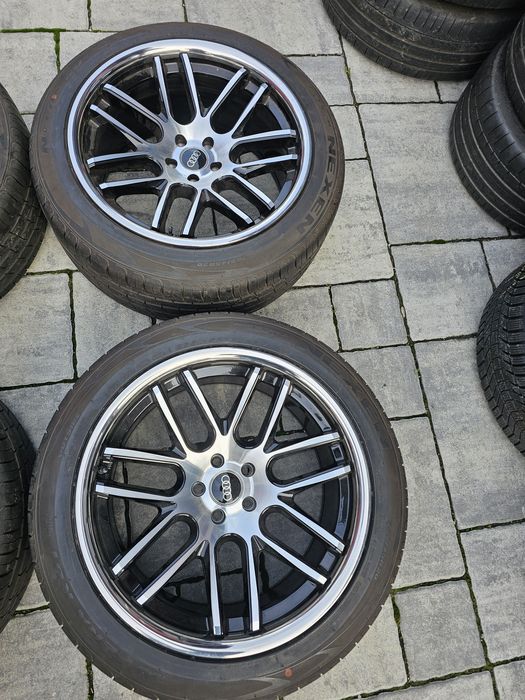 Jante Keskin cromate bicolore r20 compatibile Audi, Mercedes, etc ...