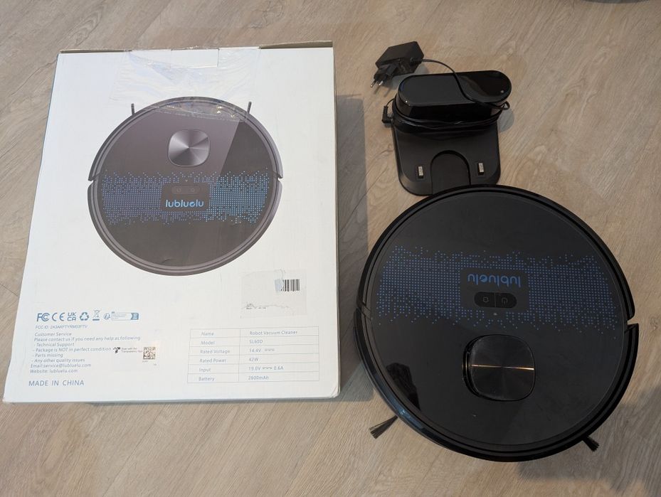 Aspirator robot smart Lubluelu SL60D cu Lidar Satu Mare • OLX.ro