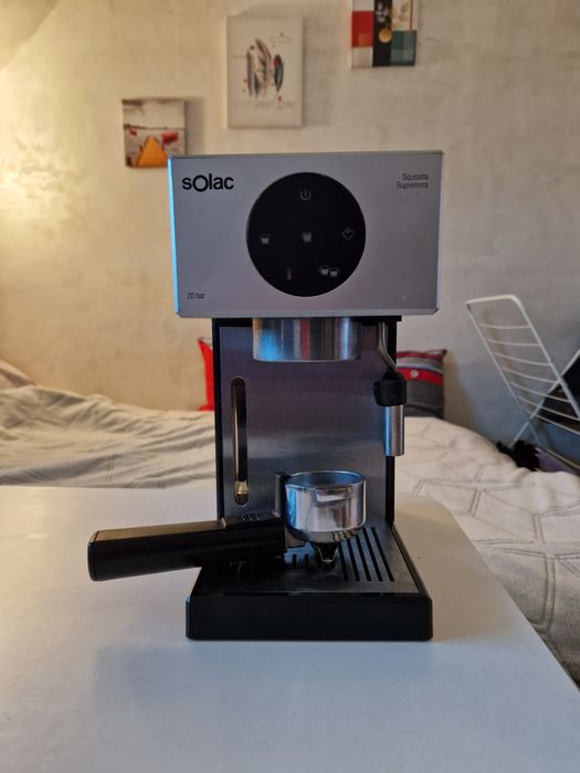 Кафе машина за еспресо Solac гр. Бургас Възраждане • OLX.bg