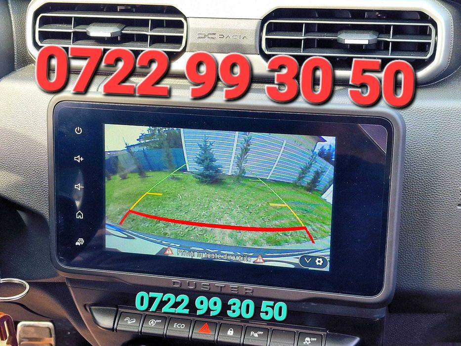 Camera video Dacia Duster Dacia Logan Sandero camera marsarier MN4 Nav ...
