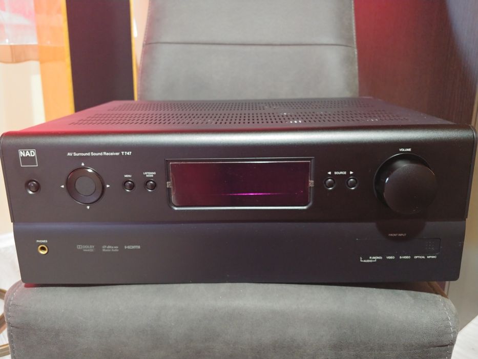 Vand receiver Nad T747 Deva • OLX.ro