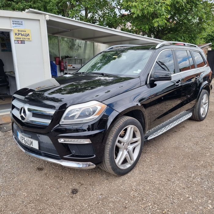 Mercedes GL450 AMG PACKET на части с. Железница • OLX.bg