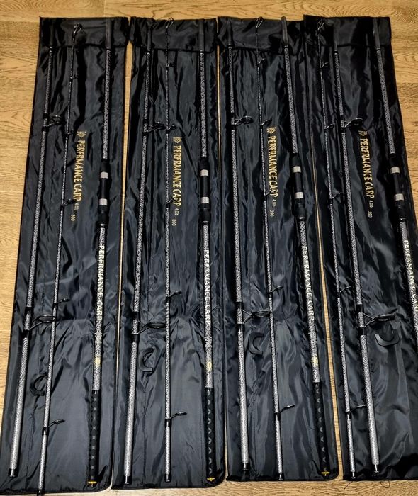 SET 4 Lansete Crap Diamant Alb 3.90 4.0Lbs din 3 Tronsoane Giurgiu • OLX.ro