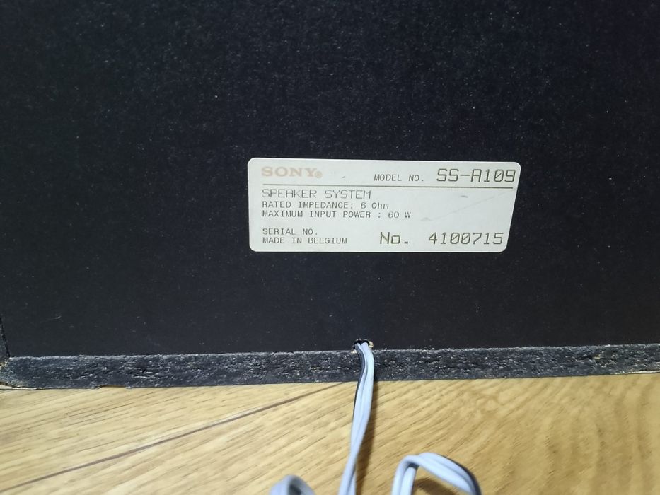 Boxe Sony Vintage Mosnita Noua • OLX.ro