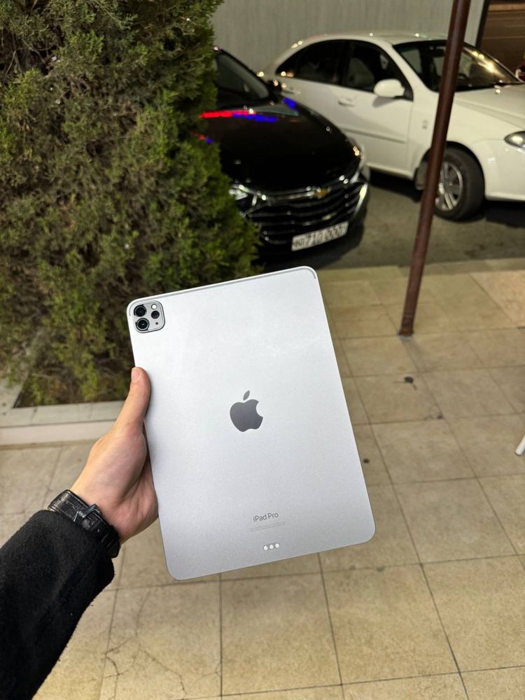 Ipad 11 pro 11 dyum m2 chip: 690 у.е. - Планшетные компьютеры Ташкент ...