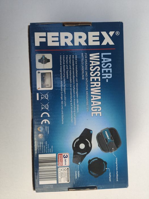 Nivela laser masurare ferrex ruleta integrata Oarda • OLX.ro