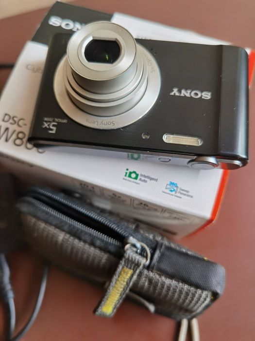 Фотоапарад Sony W800 гр. Чирпан • OLX.bg