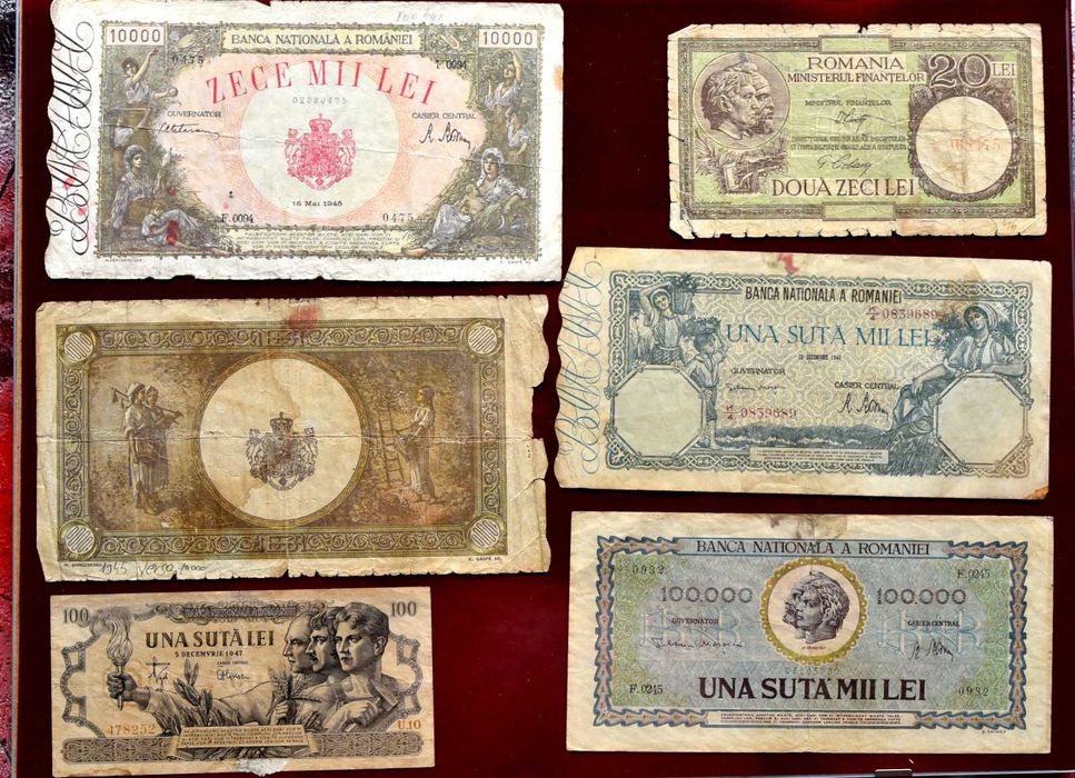 Bacnote romanesti de colectie Oradea • OLX.ro