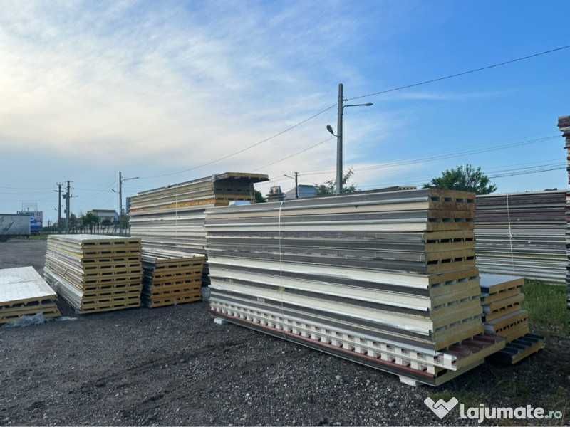 Panouri Sandwich Panouri Termoizolante Noi si Capat de linie Brasov • OLX.ro