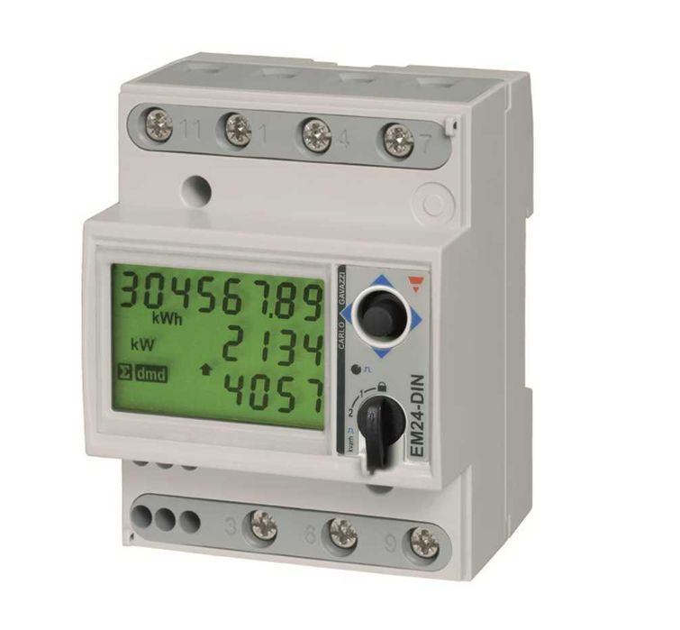 Contor trifazat, EM24, EM24DINAV23XE1X, Carlo gavazzi, RJ45 Cluj-Napoca ...