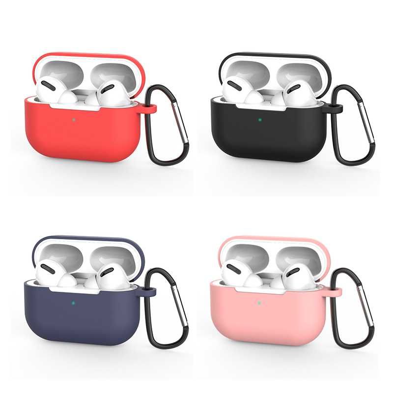Силиконов кейс за безжични слушалки AirPods Pro, AirPods 3 гр. София ...