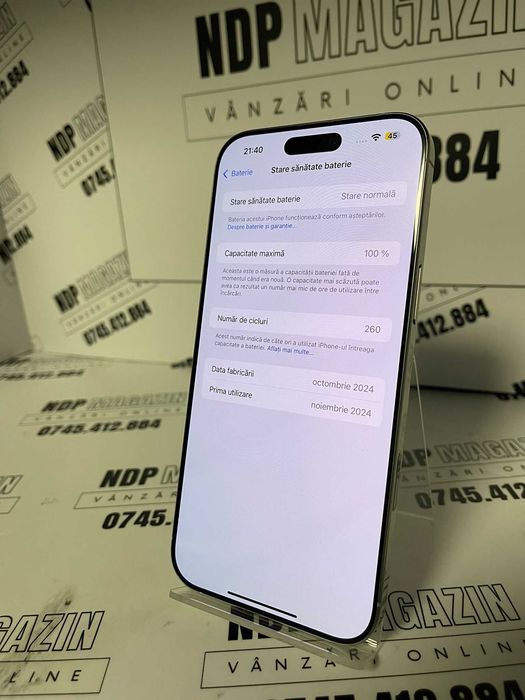 NDP Amanet NON-STOP Bld. Iuliu Maniu 69 IPHONE 16 PRO MAX (38840 ...