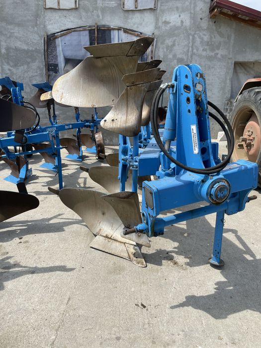 Plug reversibil Lemken , Rabe , Niemeyer , Kuhn (3,4 , 5 trupite ) Gradinari • OLX.ro