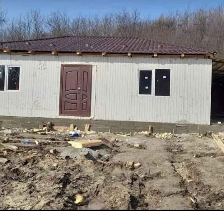 Case modulare pe structura metalica Brasov • OLX.ro