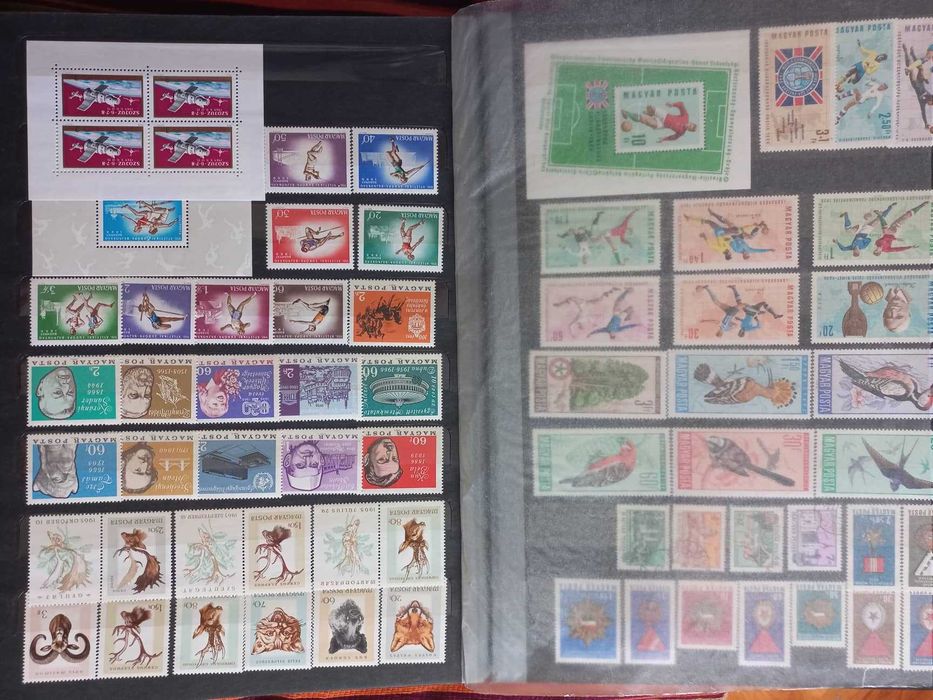Timbre si colite Ungaria (1950-1980) Voivodeni • OLX.ro