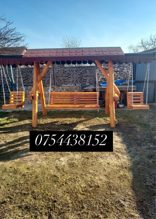 Leagane si mese din lemn masiv Slatina • OLX.ro