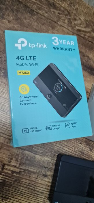 Router Wi-Fi 3G/4G TP-Link M7350, SIM+microSD, Portabil, Display, 2000 ...