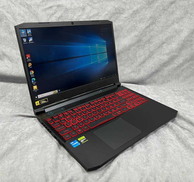 Игровой В Идеале Nitro Core i5/ОЗУ 16/SSD 512/RTX3050-4gb Мощный 144гц ...